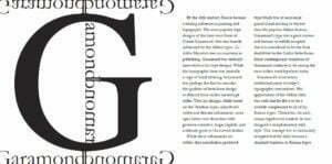 Welcome to Typography 101! Each spread showcases a typeface from a ...
